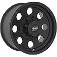 Amazon.com: Pro Comp Alloys PXA69 17X9 8X6.5 F-BLK -6MM - PXA7069-7982 ...