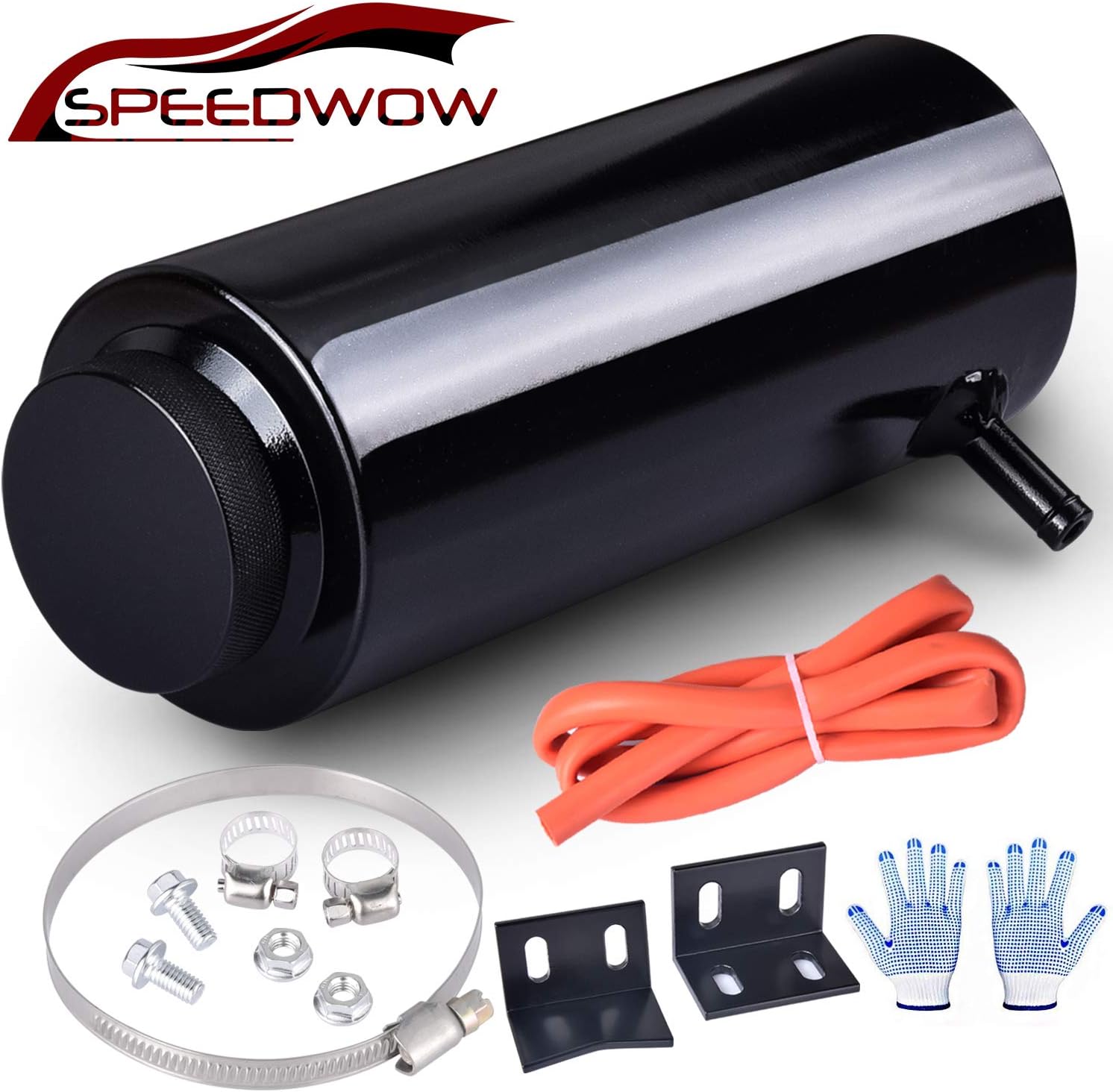 Amazon.com: SPEEDWOW Radiator Coolant Overflow Tank Expansion Catch ...