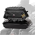 Amazon.com: KEMIMOTO Motorcycle Travel Luggage, Tour-Pack Rack Bag Soft ...
