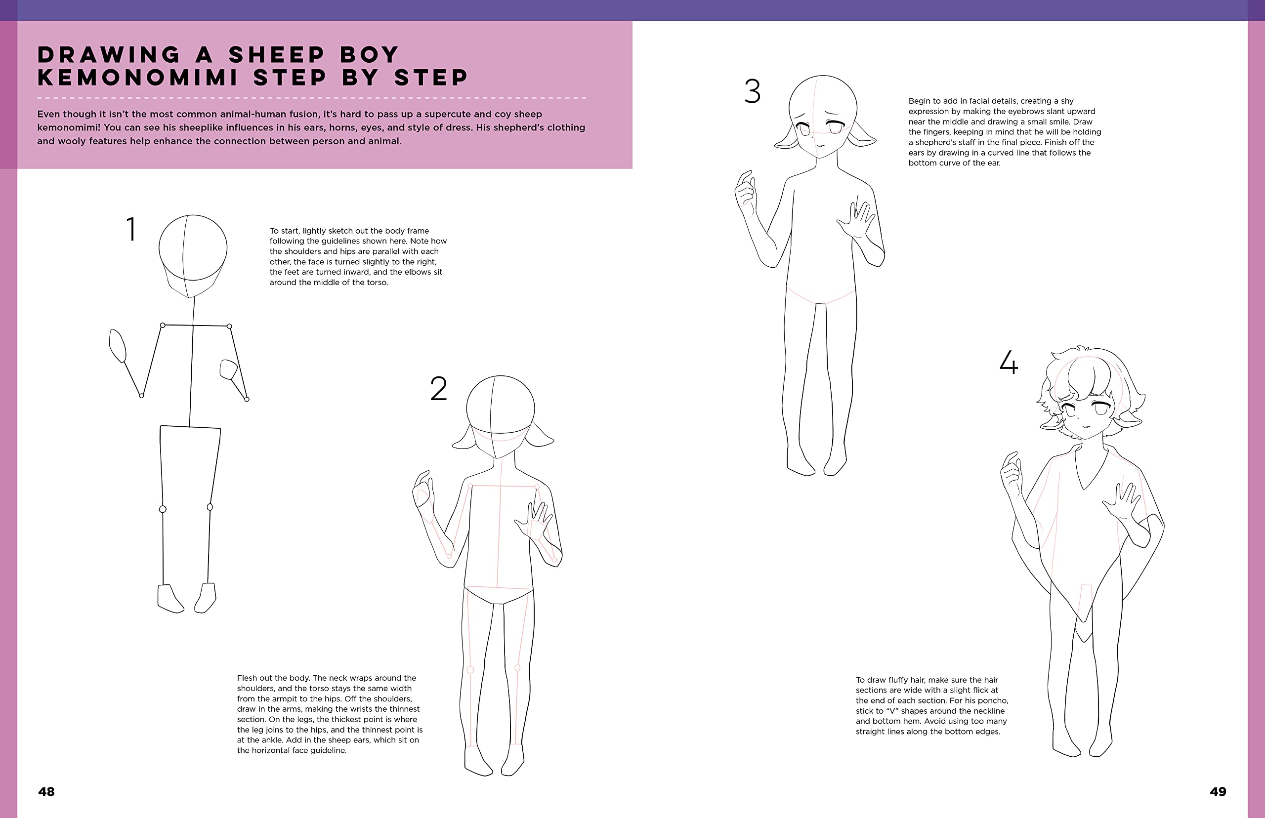 Mua The Art of Drawing Manga Furries: A guide to drawing ...