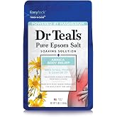 Amazon.com: Dr Teal's Epsom Salt Magnesium Soak, Pre & Post Workout ...