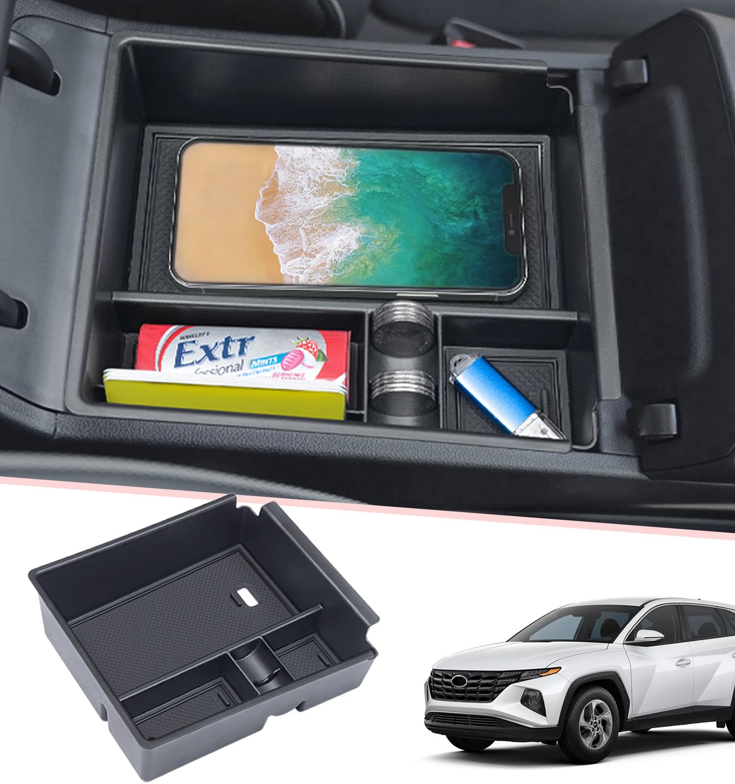 Mua PIMCAR Center Console Organizer for Hyundai Tucson Limited/Tucson ...
