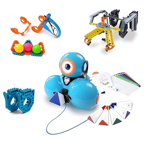 Wonder Workshop Dash Robot Wonder Pack – Coding Educational Bundle for ...