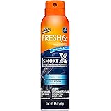 Amazon.com: Fresh FX Smoke X Car Odor Eliminator by Armor All, Car Air ...