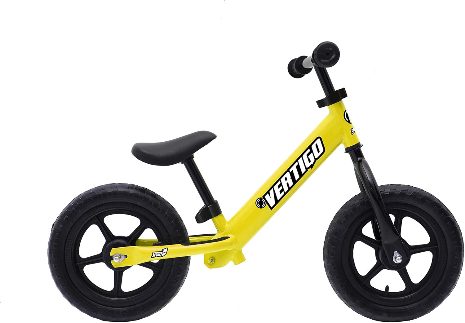 Sport 1- Pedagogical Bicycle without Pedals, Yellow Colour, Vertigo ...