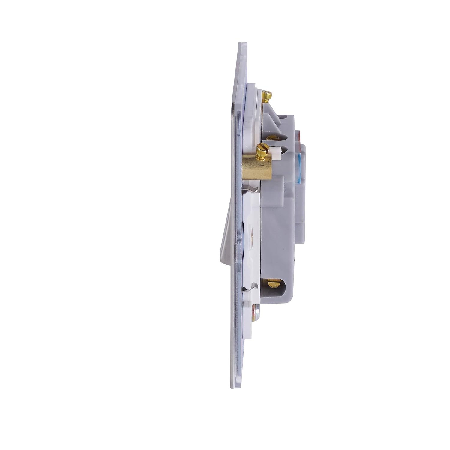 Schneider Electric Ultimate Screwless Flat Plate – Switched Fused ...