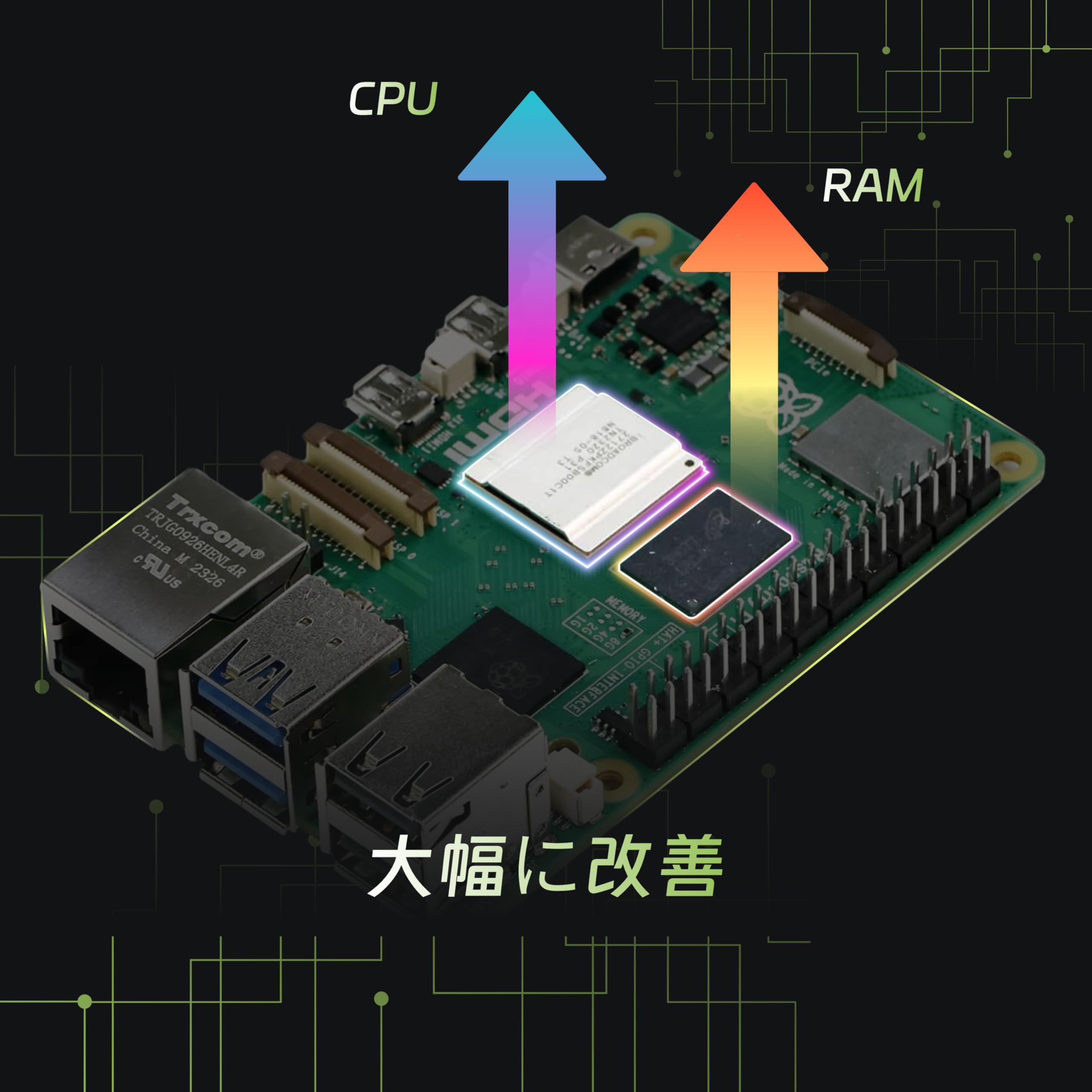 Mua Raspberry Pi 5 Raspberry Pi 5 RAM 8GB Technical Compatible/Active ...