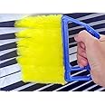 Amazon.com: Handheld Blinds Cleaner Shutters, Curtain Brush Dust ...