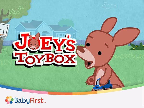 Watch New Words with Joey's Toy Box Series | Prime Video