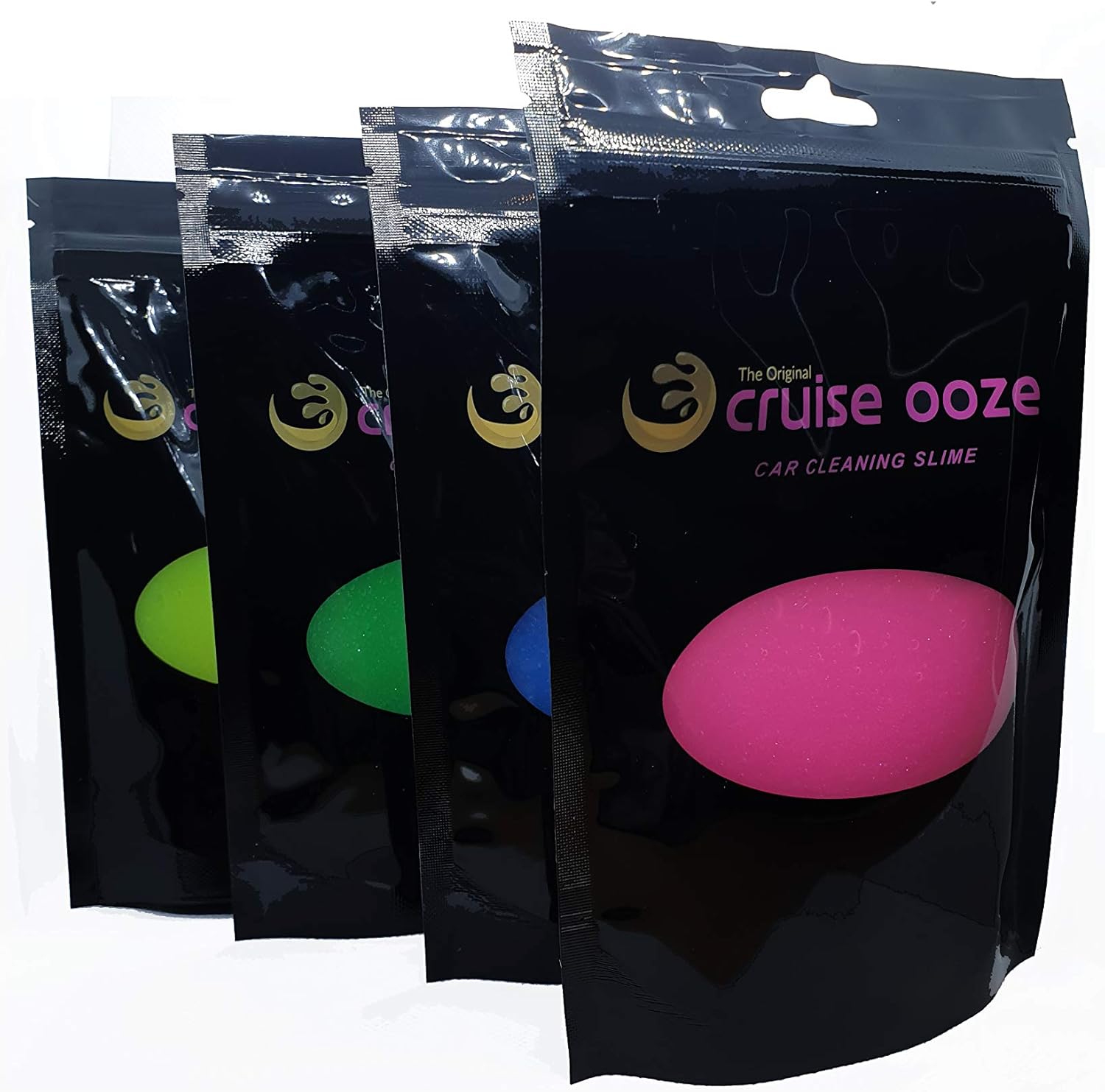 The Original Cruise Ooze Car Cleaning Slime, Resealable Sachet 150g ...