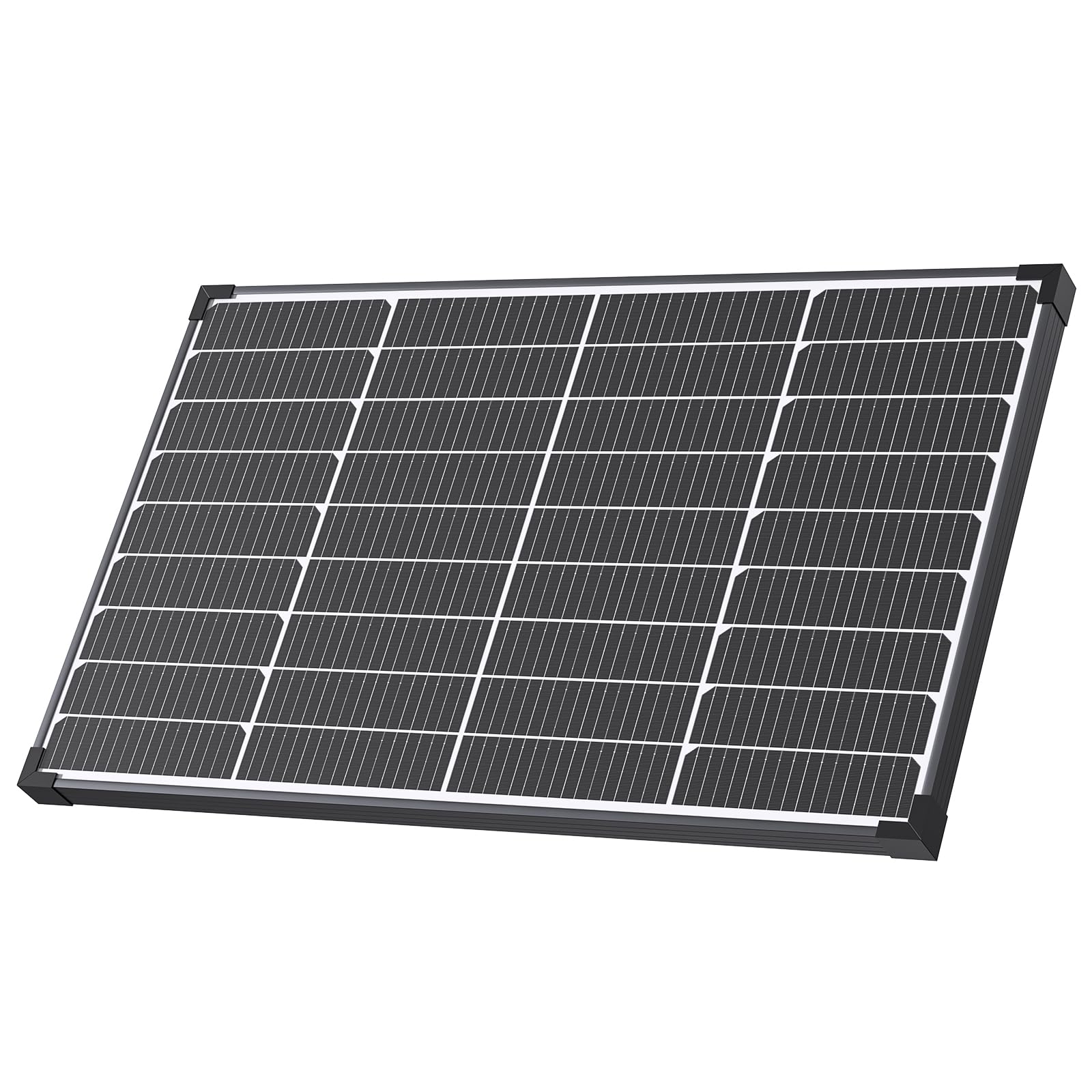 ZOUPW N-Type 16BB 50 Watt Solar Panel,Solar Panel 50W for 12V,25% High ...