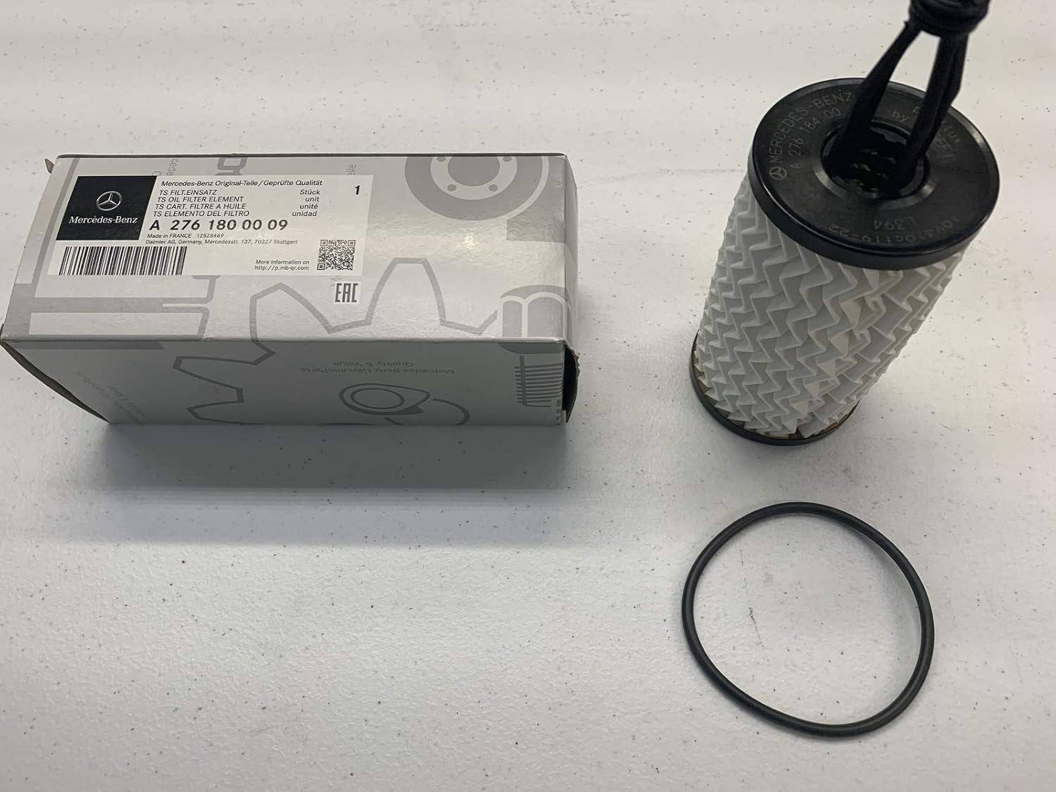 Original Mercedes-Benz A2761800009 TS Ölfilterelement, 1 Stück: Amazon ...