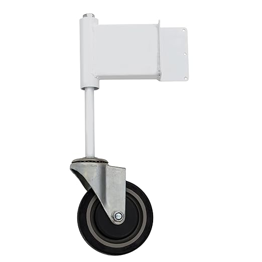 Buy Adjust-A-Gate Hard Rubber (Right Swing) Swivel Gate Wheel with ...
