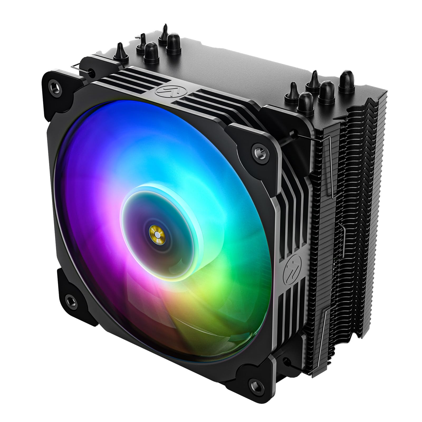 Vetroo V5 CPU Air Cooler with 5 Heat Pipes 120mm FDB PWM Processor ...