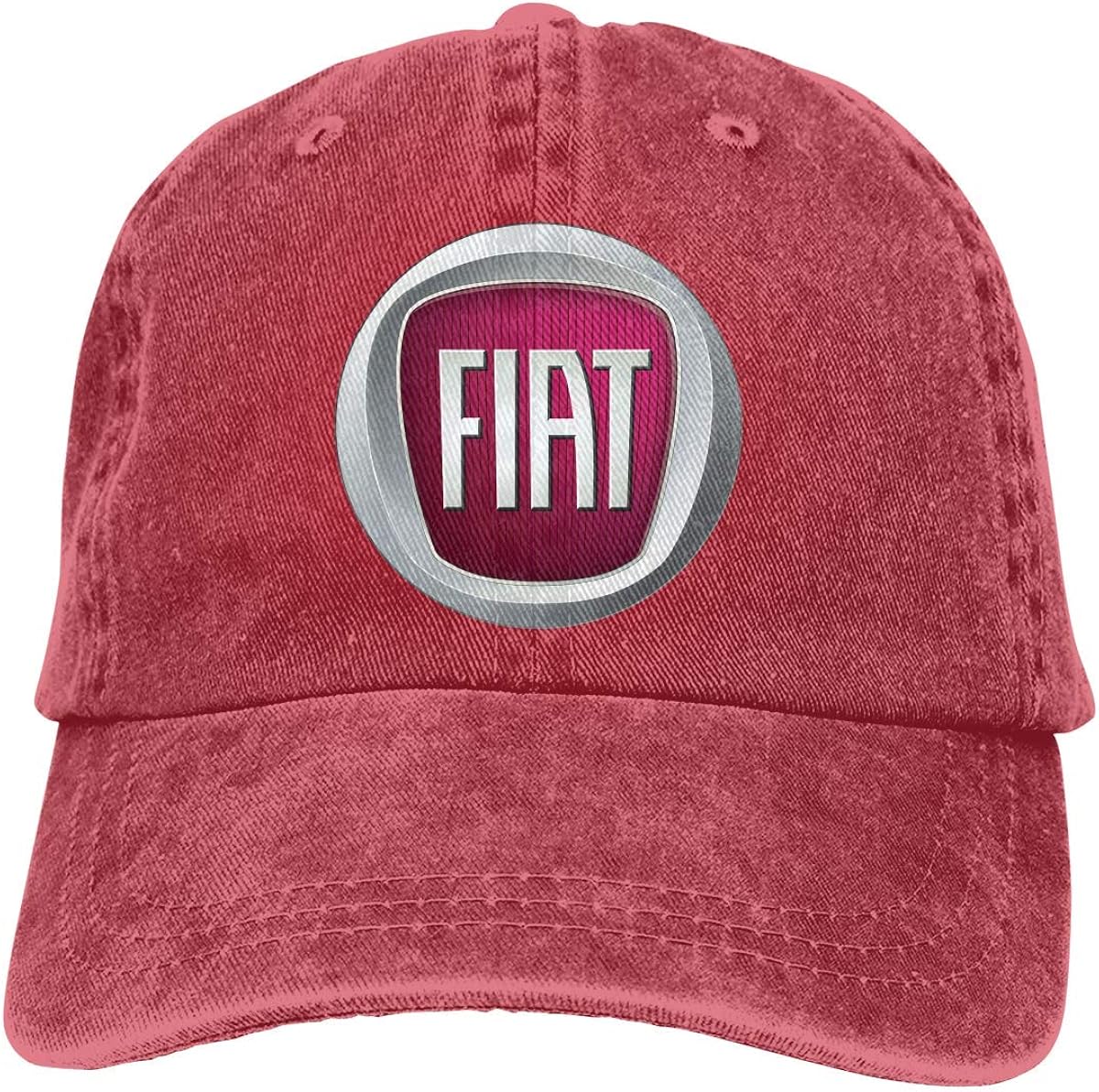 Design Fiat Car Logo Fashion Baseball Caps for Mens Black Casquettes ...