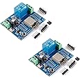Amazon.com: JESSINIE 2Pcs ESP8266 ESP-12F WiFi Single Relay Module ESP DC5-80V Wireless ...