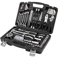 Amazon Basics 131-Piece General Household Home Repair and Mechanic's ...