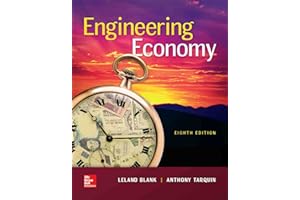 Amazon Best Sellers: Best Engineering Economy