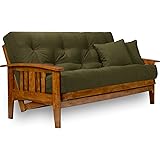 Amazon.com: Westfield Rich Espresso Futon Frame - (Available in Full or ...