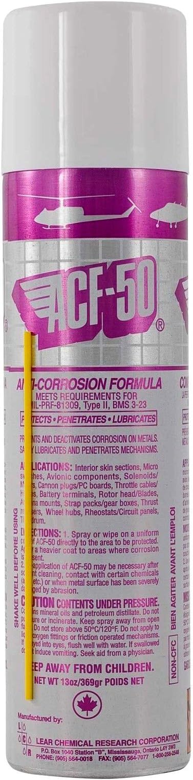 ACF-50 ANTI CORROSION SPRAY CAN: Amazon.co.uk: Car & Motorbike
