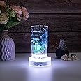 Amazon.com: Simplelight 4 Inch Round LED Light Base for Centerpieces ...