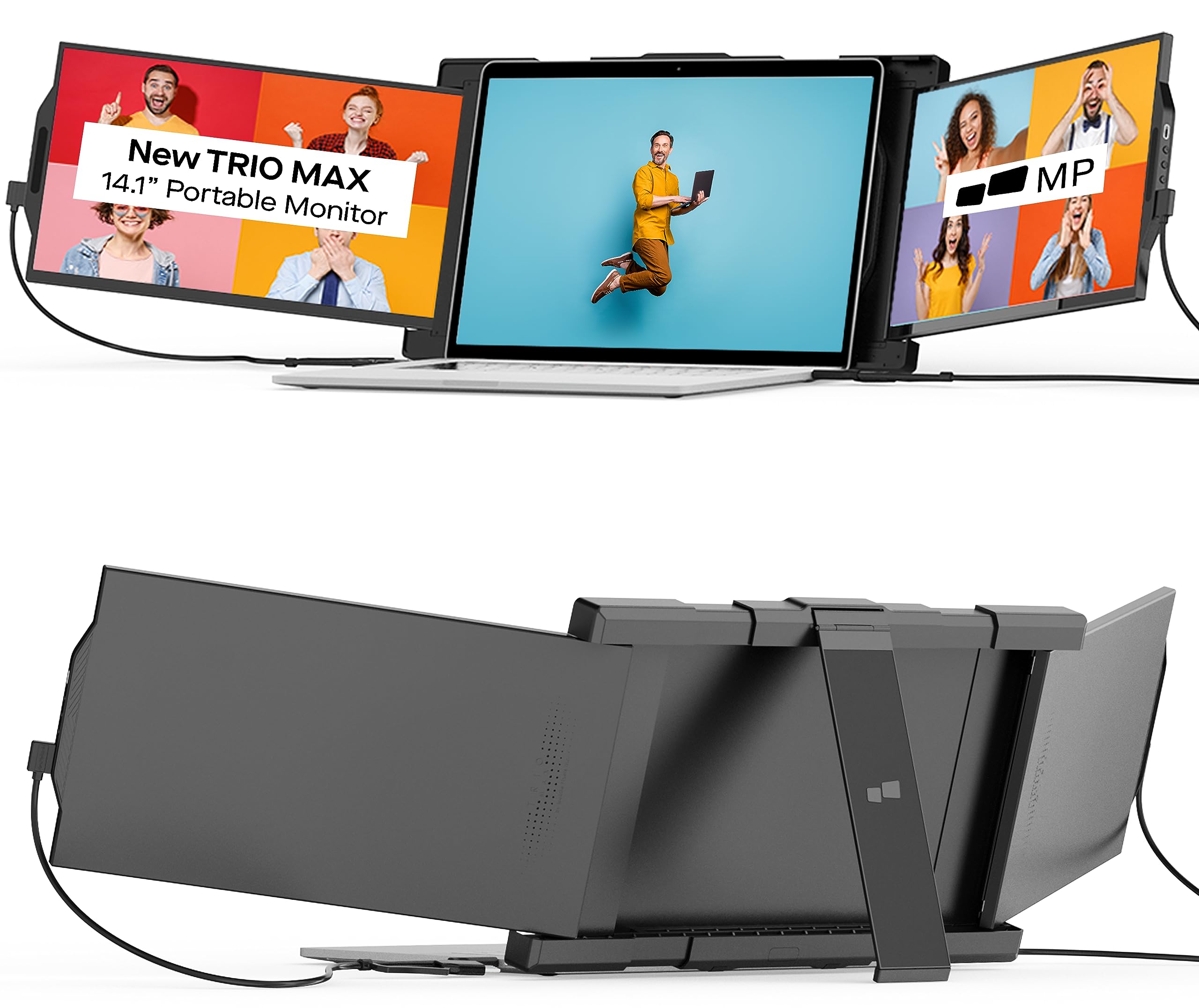 Mua Trio Max 14.1" Mobile Pixels Portable Laptop Monitor(2023 Version ...