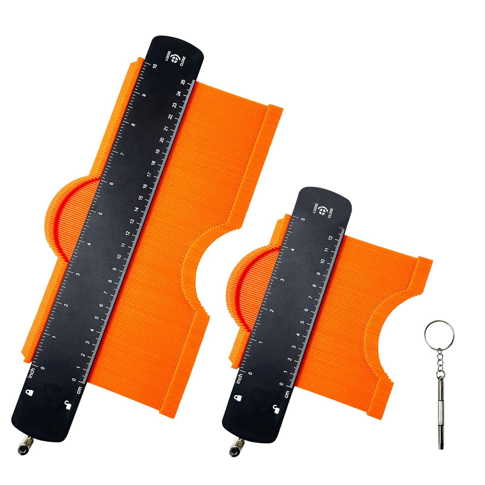 Mua 10 Inch and 5 Inch Super Gauge Shape and Outline Tool, Contour ...