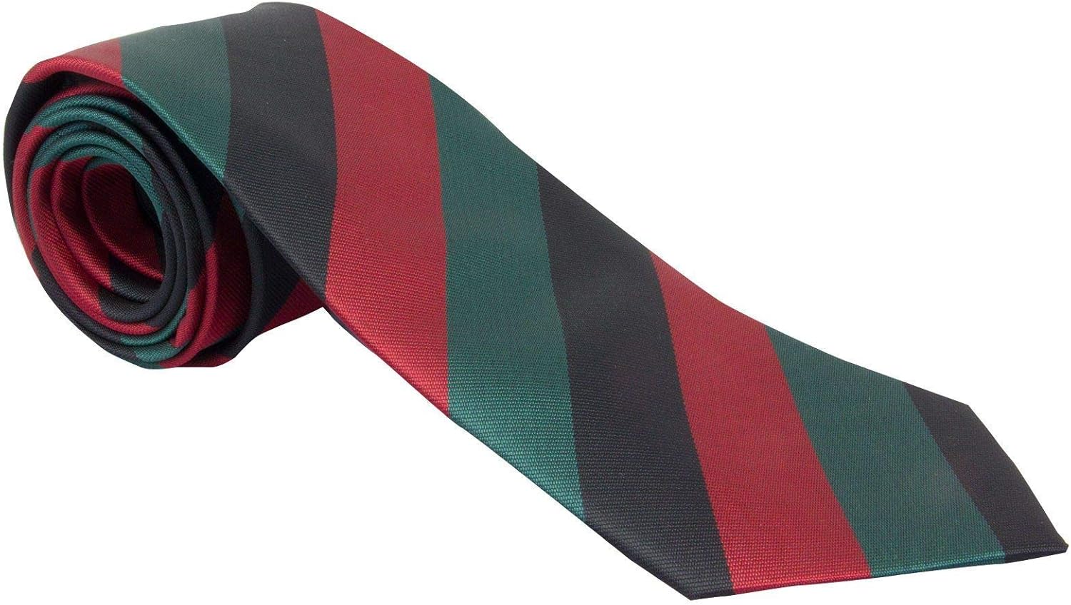 Yorkshire Regiment Polyester Regimental Tie: Amazon.co.uk: Clothing