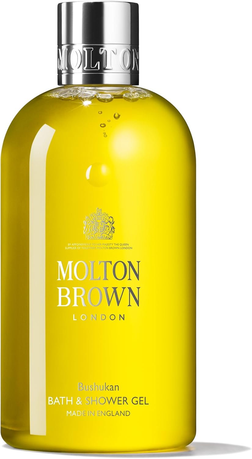 Molton Brown Bushukan Bath & Shower Gel, orange, 300 ml (Pack of 1 ...