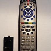 Amazon.com: Dish Network 21.1 IR/UHF PRO Universal Remote: Home Audio ...