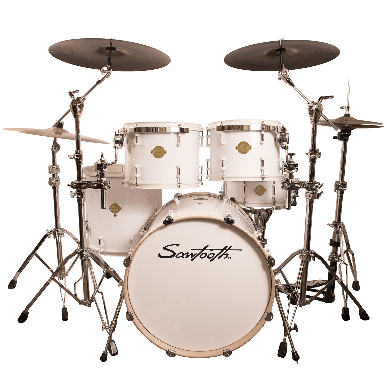 Mua Sawtooth Command Series 5-Piece Drum Set Shell Pack, White trên ...