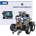 Amazon.com: GeeekPi Smart Robot Car Kit for Arduino UNO R3, STEM Programming Education ...