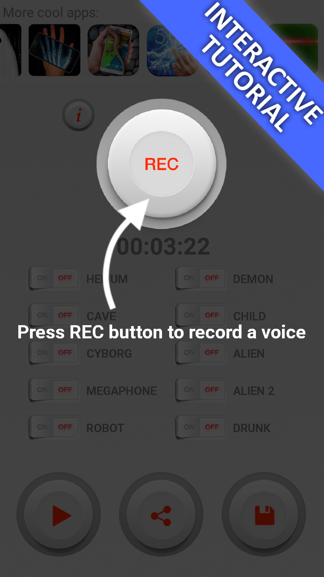 Easy Voice Changer:Amazon.com:Appstore for Android