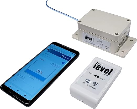 Amazon.com: PTLevel Wireless Tank Level Monitor : Monitor the level ...