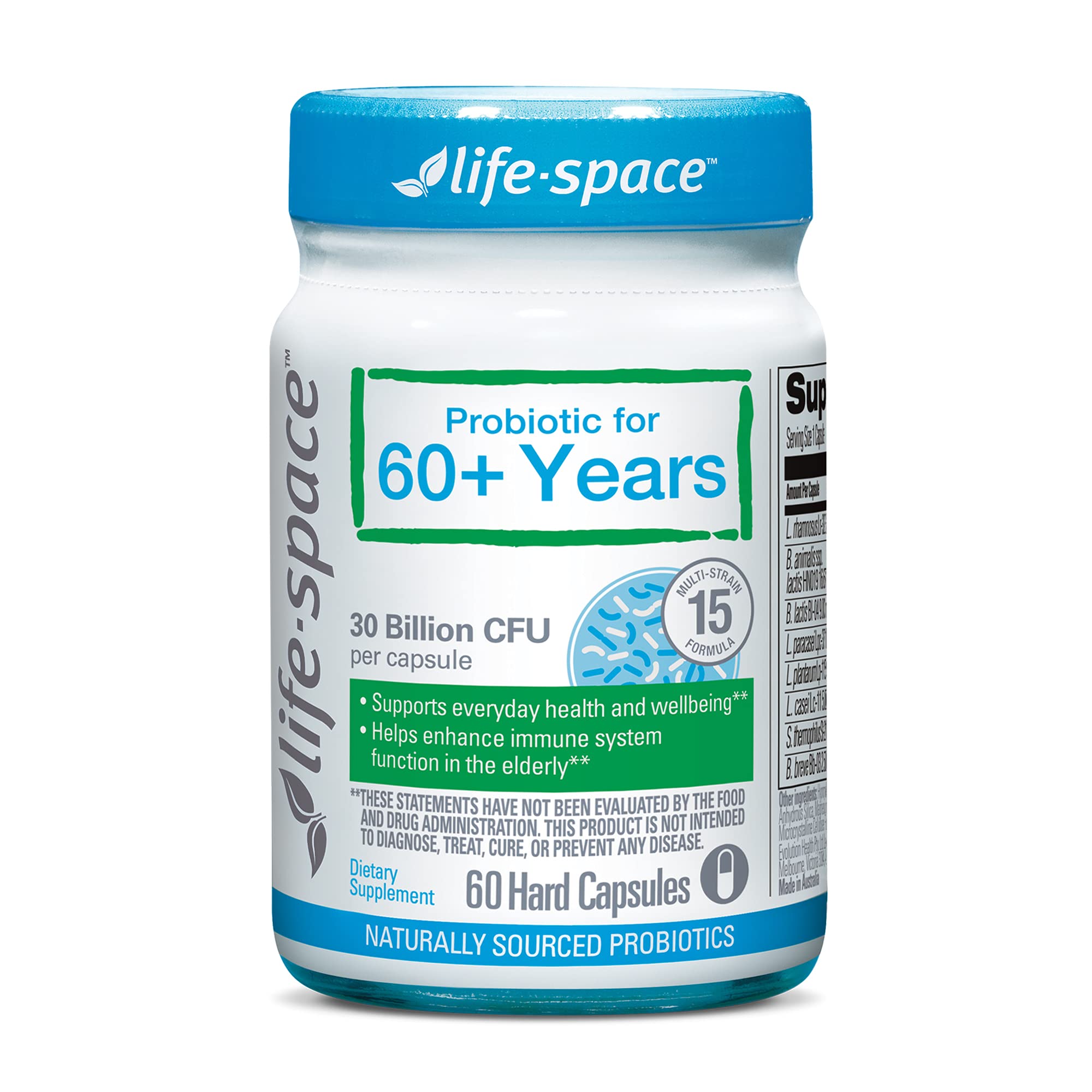 Mua Life-Space Probiotic for 60+ Years, Supports Intestinal Immunity ...