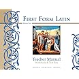 First Form Latin, Workbook and Test Key: Cheryl Lowe: 9781615380138 ...