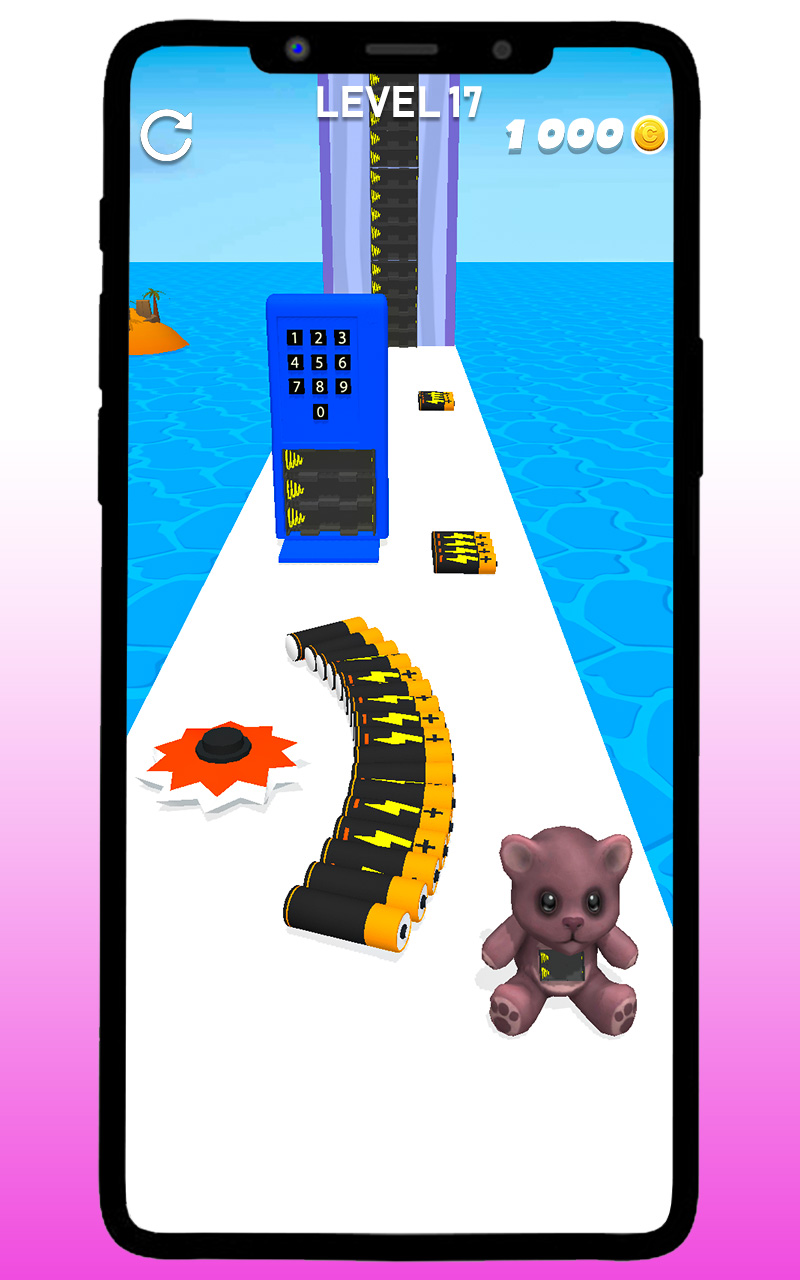 Battery Run Energize Toys Power Plug Charger Cells Rush 3D - Collect ...