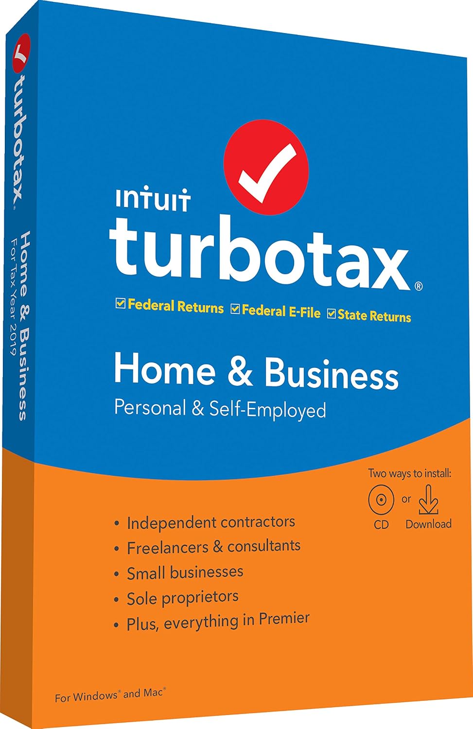 Best Deal On Turbotax Home And Business 2019 Business Walls Best Deal On Turbotax Home And Business 2019 Business Walls