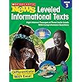 Amazon.com: Scholastic News Leveled Informational Texts: Grade 3: High ...