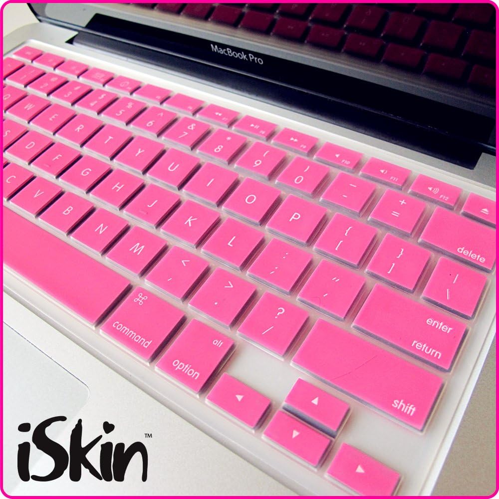 Amazon.com: Rose Pink Keyboard Skin Compatible with Apple Macbook Pro ...