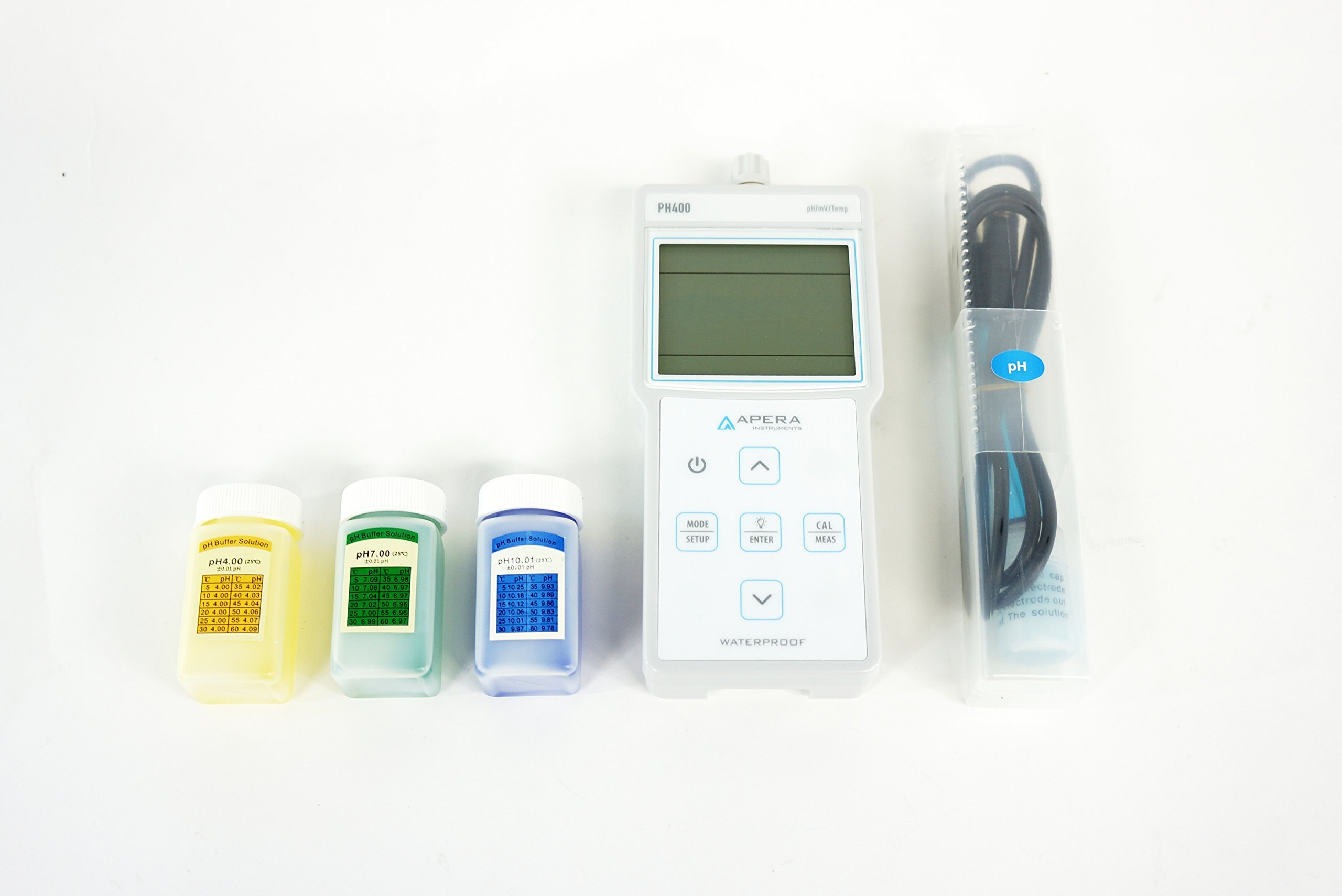 Mua Apera Instruments PH400 Portable pH Meter Kit with Pre-mixed ...