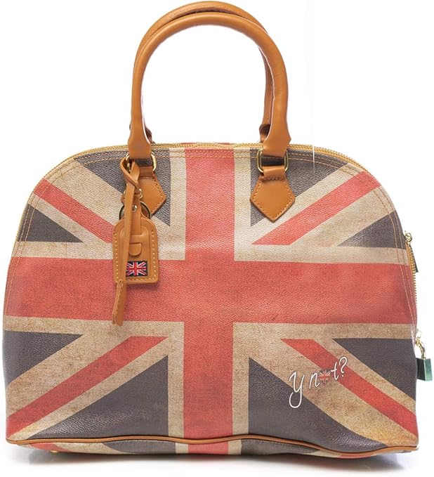 YNOT Damen-Tasche, Vintage, Bugatti, groß Einheitsgröße: Amazon.de ...