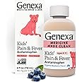 Amazon.com: Genexa Kids' Multi-Symptom Cold & Flu Children's Liquid ...