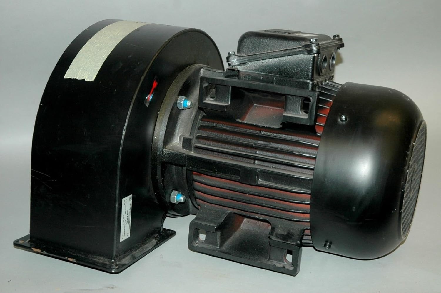 Amazon.com: Motor eléctrico de emod 132S 6 HP Ventilador de 4,5 kw Karl ...