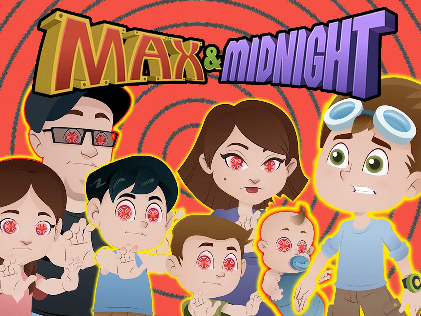 Watch Max and Midnight | Prime Video