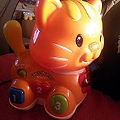 Amazon.com: VTech Catch Me Kitty, Pink: Toys & Games
