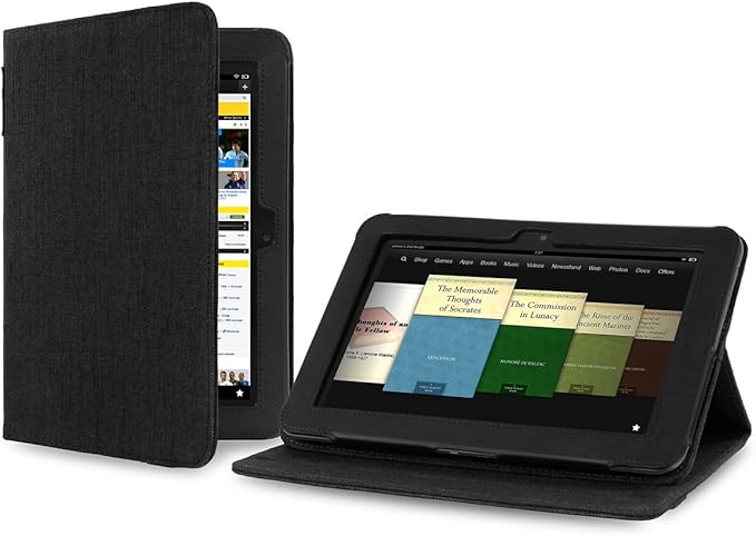 Cover-Up Amazon Kindle Fire HD (8.9-inch) Tablet Version Stand Natural ...