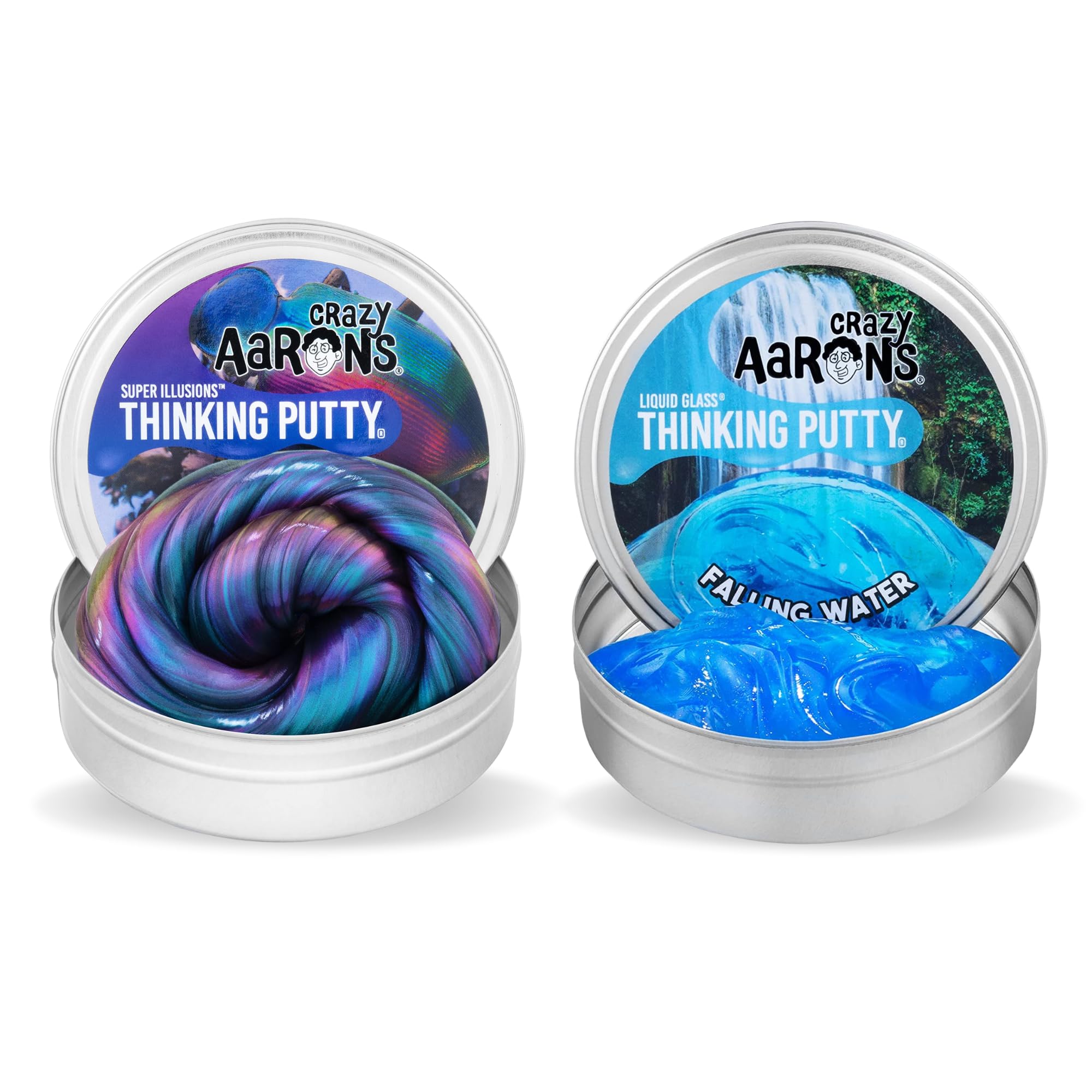 Mua Crazy Aaron's Super Scarab & Falling Water Thinking Putty Bundle ...