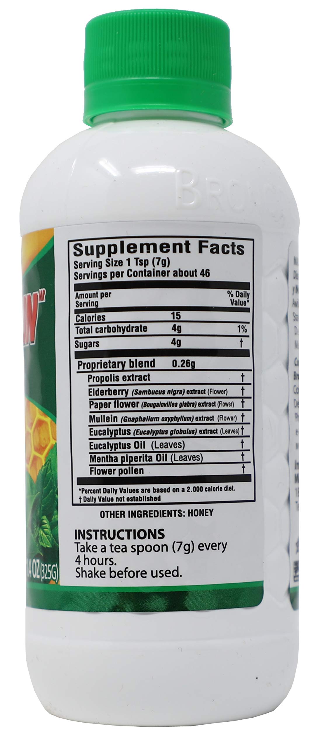 Mua Broncolin Honey Syrup with Propolis, Syrup with natural plant ...