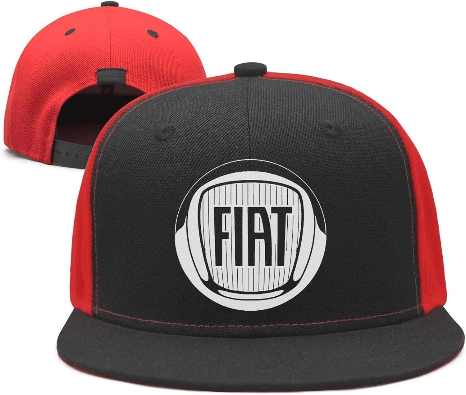 Fiat Automobiles Logo Unisex Youth Classic Hip Hop Hat Rugged Baseball ...